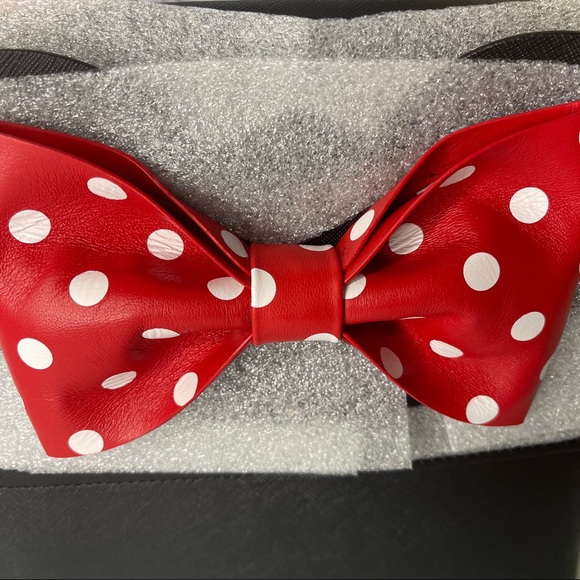 kate spade | Bags | Kate Spade Newy York X Minnie Mouse Small Neema ...